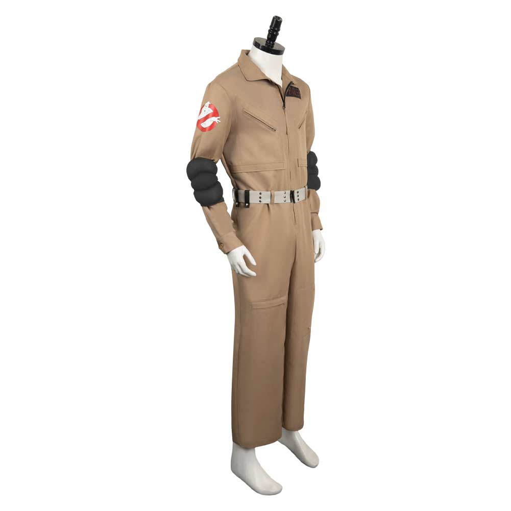 Movie Ghostbusters: Afterlife Trevor Brown Jumpsuit Outfits Cosplay Co ...