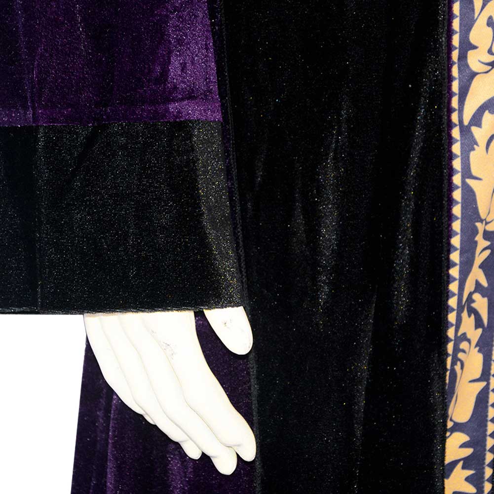 Movie Harry Potter Dumbledore Purple Cosplay Costume Outfits Halloween ...