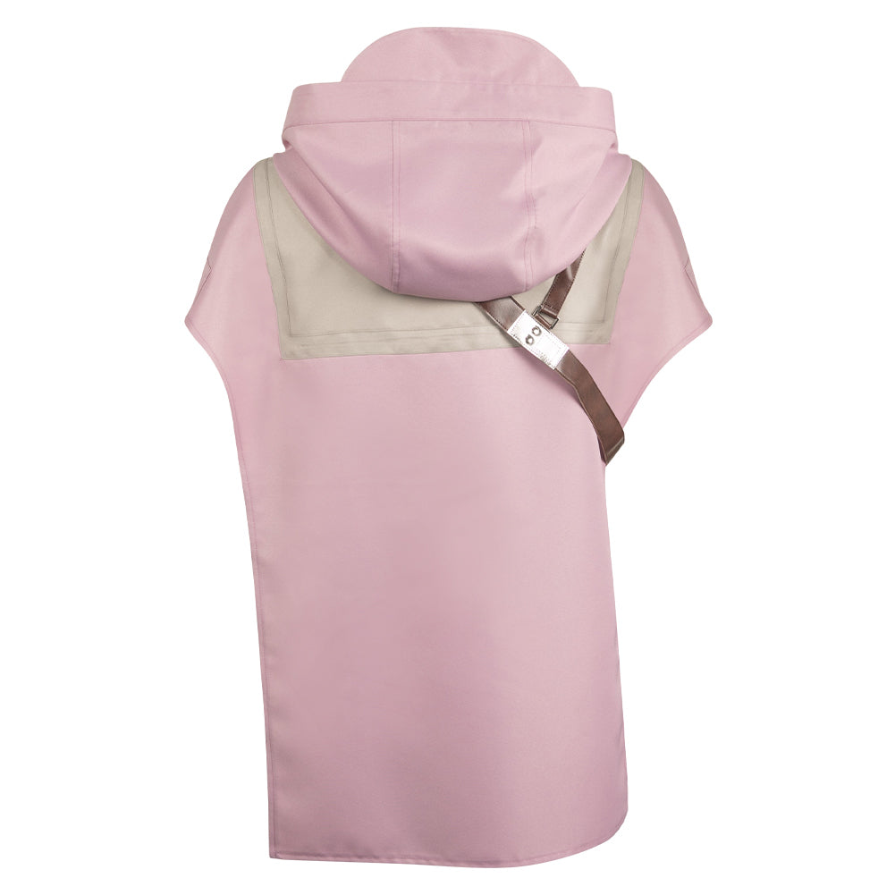 Movie Jedi: Survivor Cal Pink Cloak Outfits Cosplay Costume Halloween ...