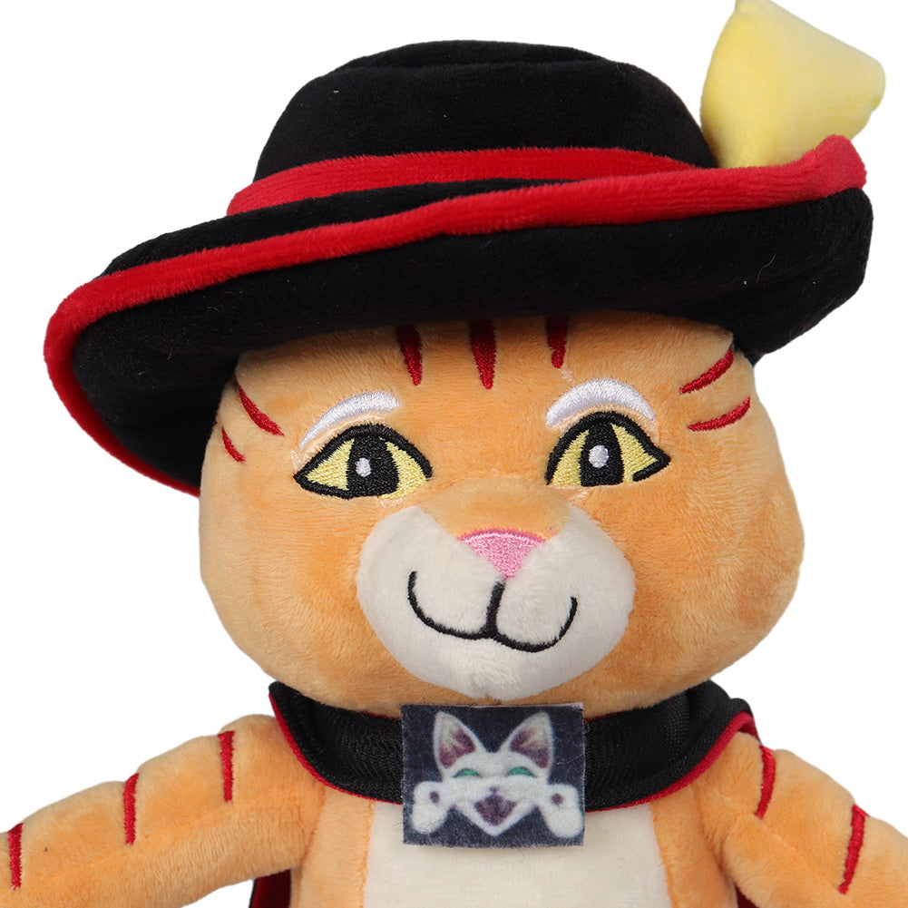 Movie Puss In Boots: The Last Wish Cosplay Plush Toys Cartoon Soft Stu ...