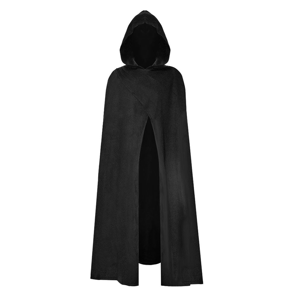Movie The Lord of the Rings The Hobbit Green And Black Medieval Cloak ...