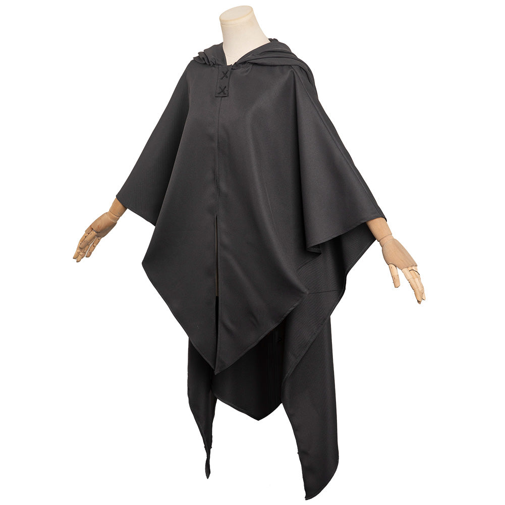 TV Ahsoka 2023 Ahsoka Tano Grey Cloak Outfit Cosplay Costume Halloween ...