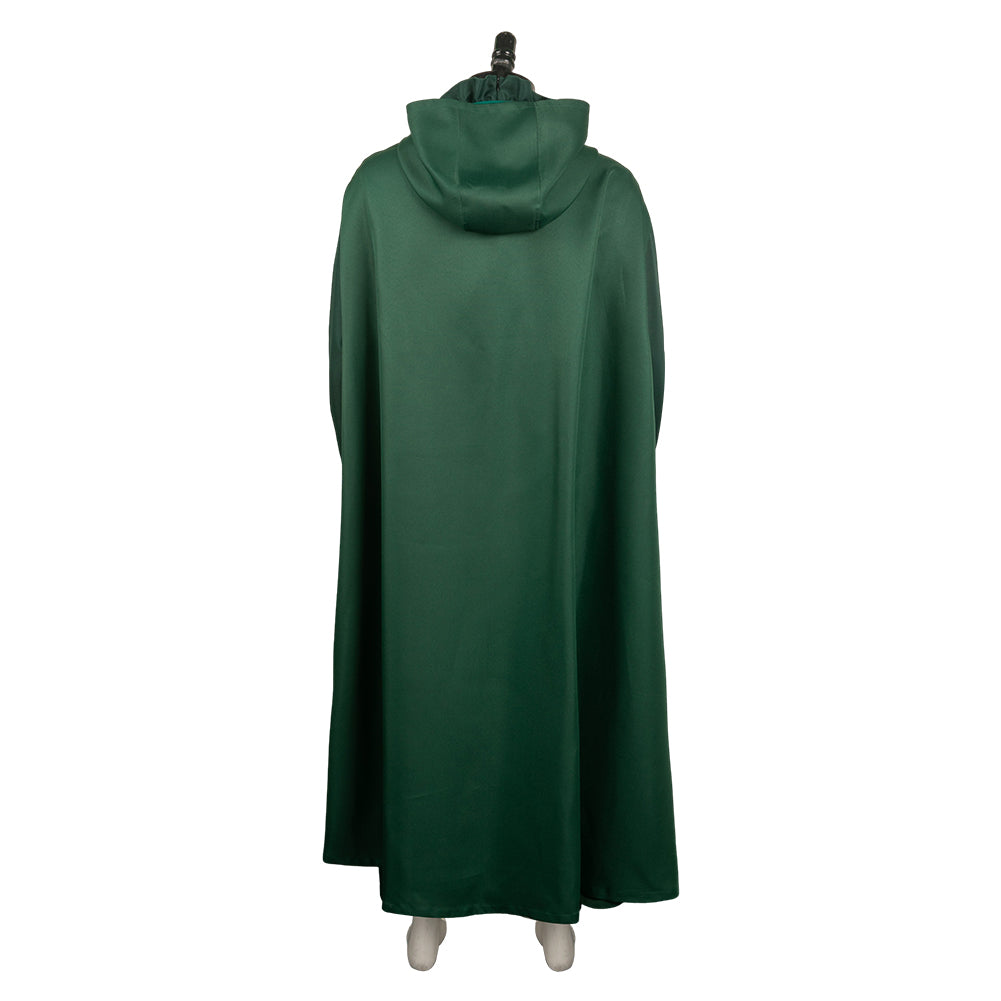 TV Loki 2 (2023) Loki Green Cloak Set Outfits Cosplay Costume Hallowee ...