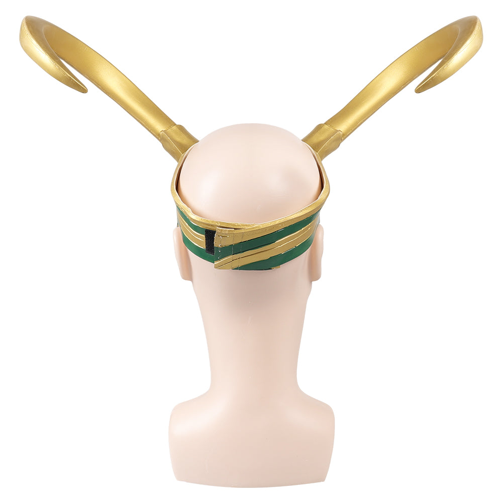 TV Loki Season 2 Loki Mask Cosplay Long Horns Latex Masks Helmet Acces ...